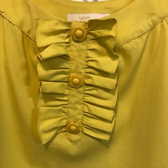 Tops | Yellow Top | Poshmark